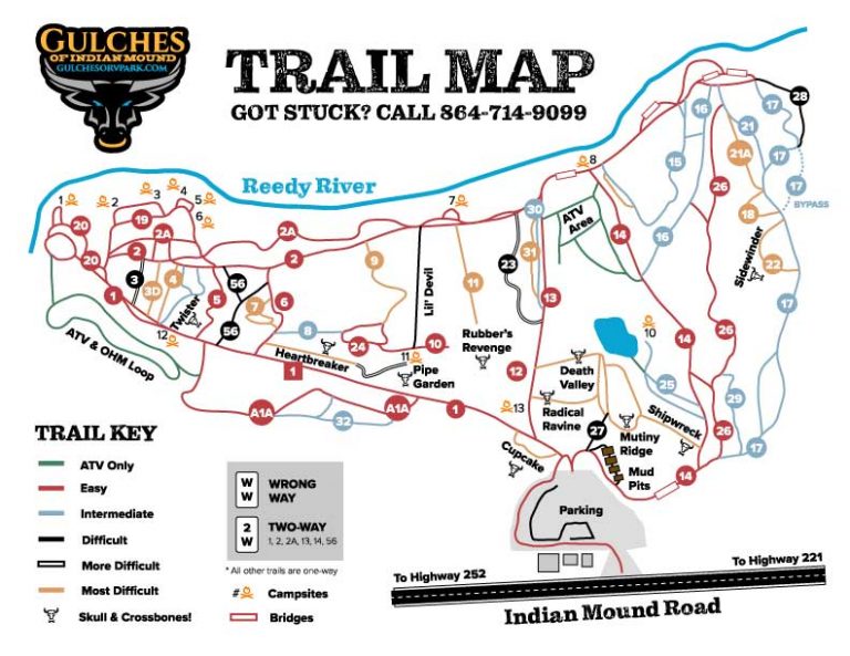 Primitive Camping - Gulches of Indian Mound